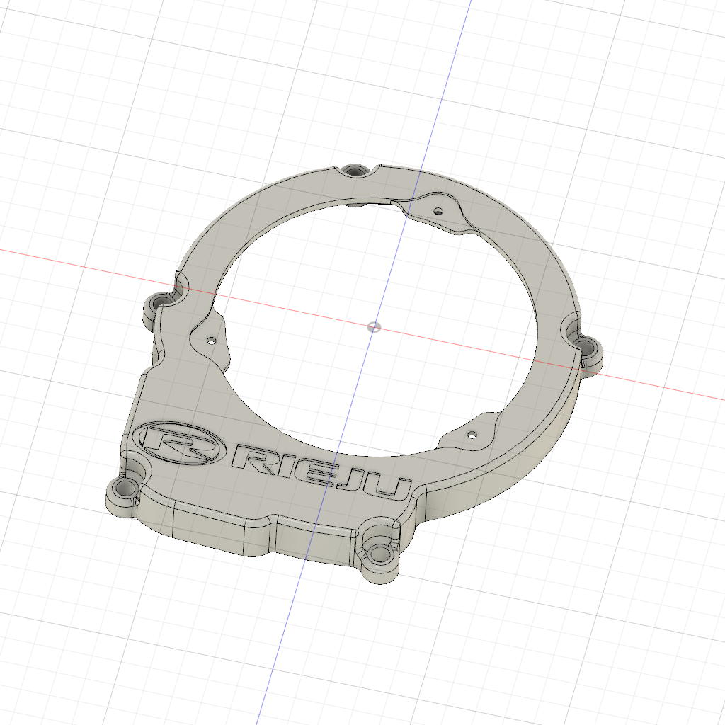 Fichier STL Cache allumage AM6 Rieju 👽 ・Modèle pour imprimante 3D à télécharger・Cults